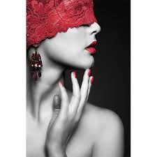 Dentelle rouge – UCC Boutique